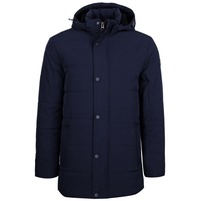 Ανδρικό Μπουφάν με κουκούλα "Kar" North Star - kmaroussis.gr